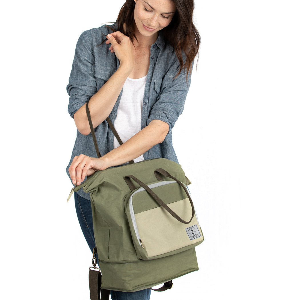 Boundless Charm Diaper Bag with $45 Accessory Bundle – Humble-Bee