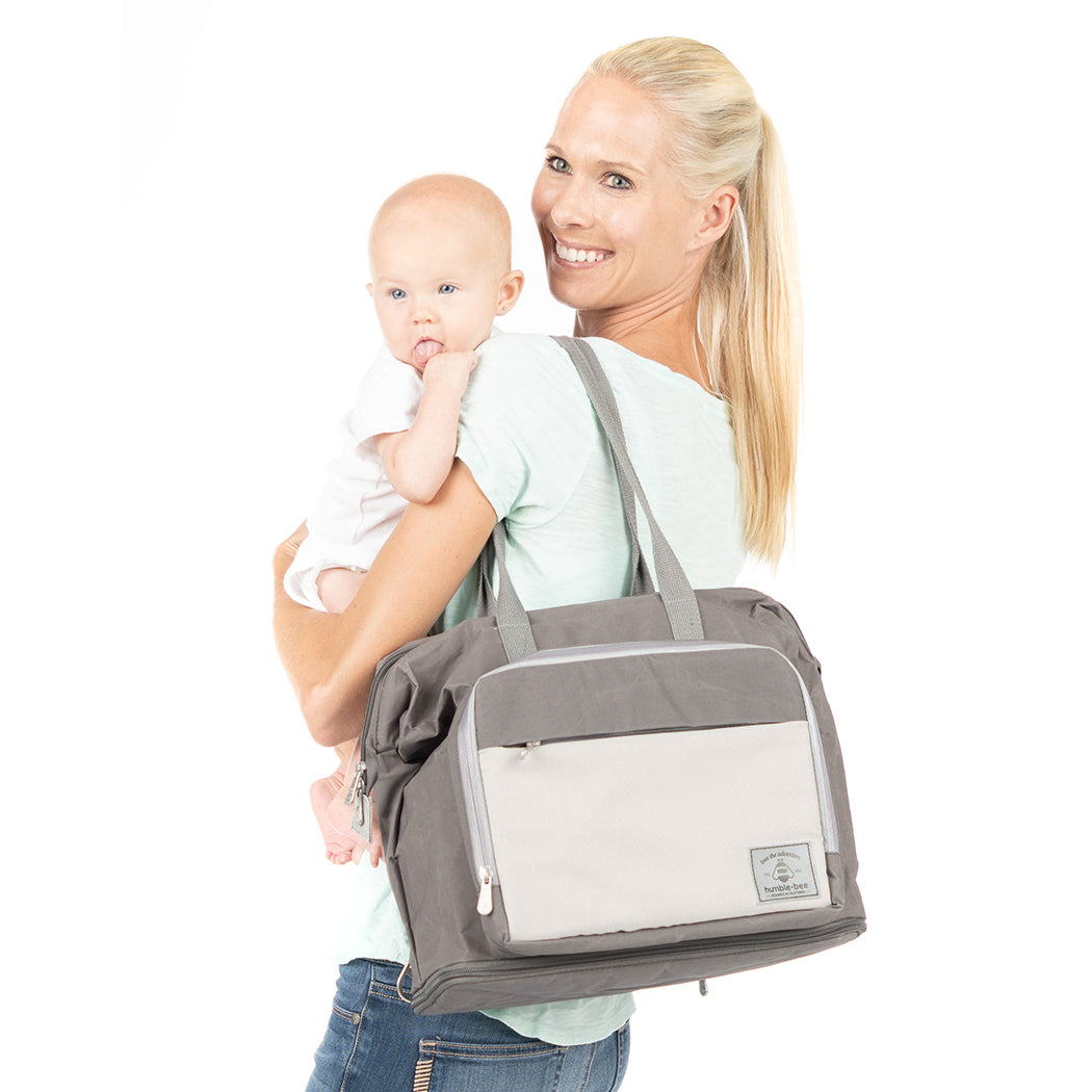 Boundless Charm Diaper Bag with $45 Accessory Bundle – Humble-Bee
