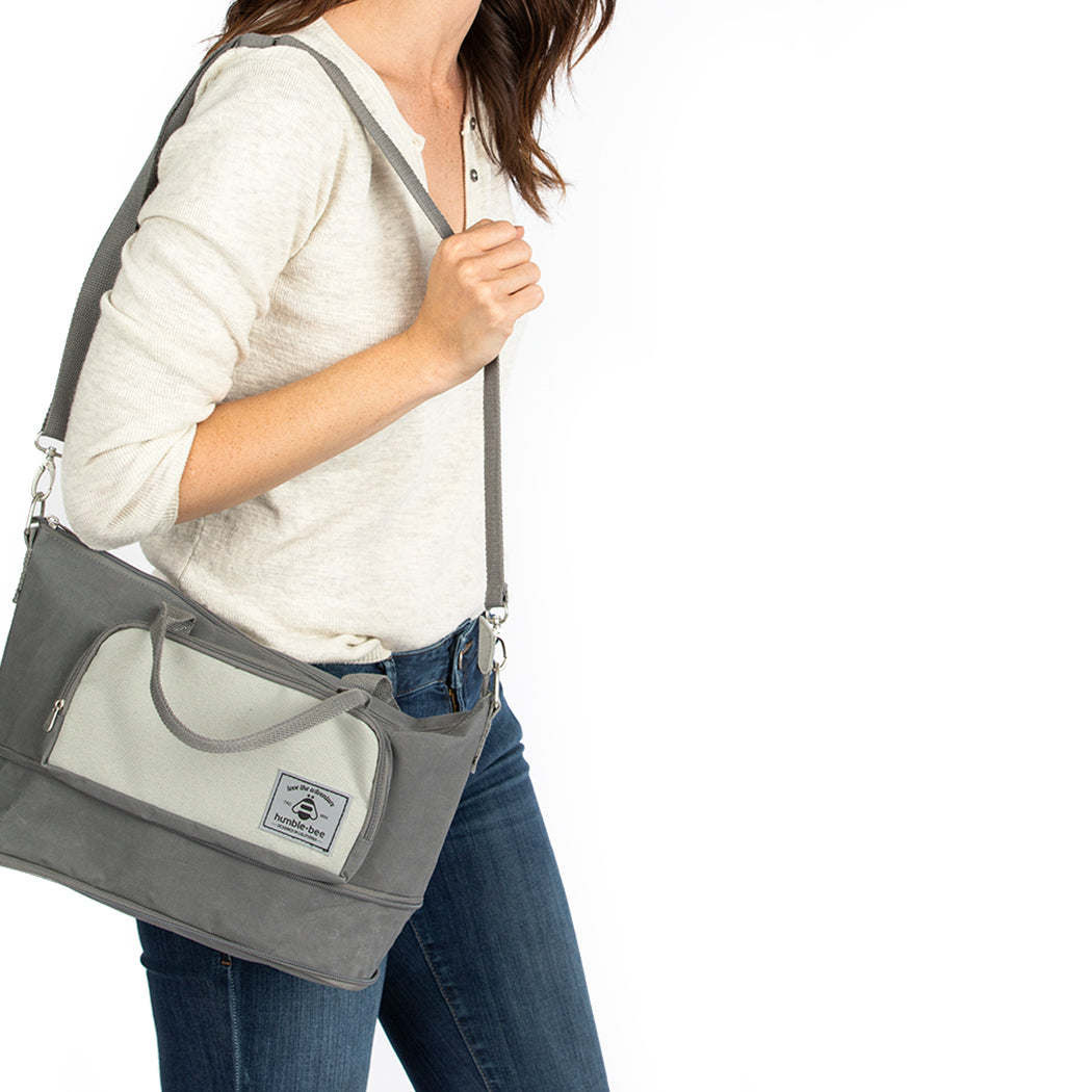 Mini Charm Stroller Organizer Bag with Stroller Straps – Humble-Bee